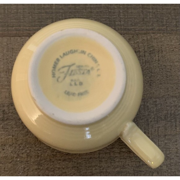 Fiesta | Dining | Fiestaware Fiesta Pale Yellow Tom And Jerry Tapered ...